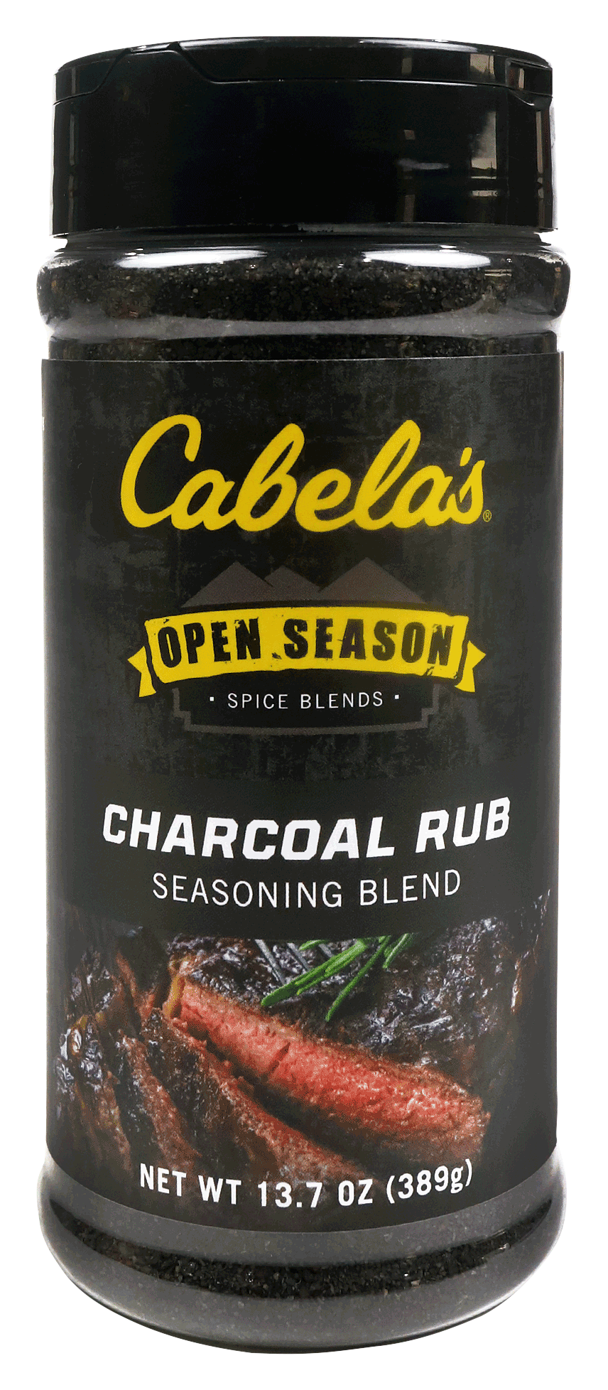 Cabela's Charcoal Rub Seasoning Blend | Mack's Prairie Wings